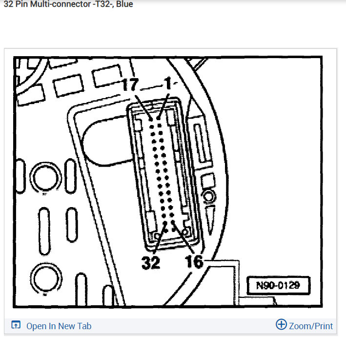 Can I Get the Instrument Cluster Pin Out?