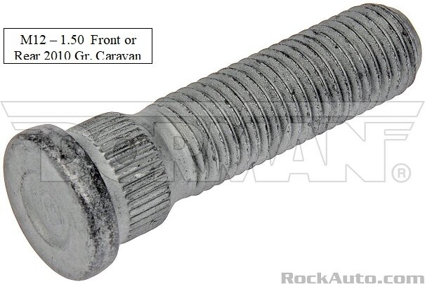 Wheel Stud Replacement?: I Need Replacement of Part That the Lug ...