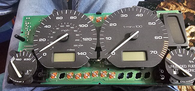 Cluster Wiring Diagram Needed?: Golf MKIII Cluster Wiring Diagram ...