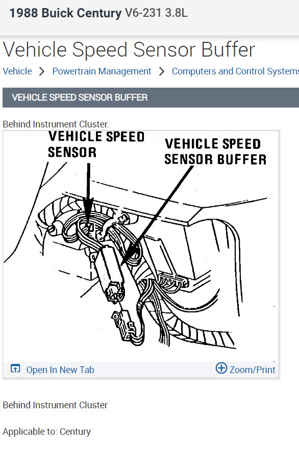 At the Same Time the Speedometer Stopped Working and the ...