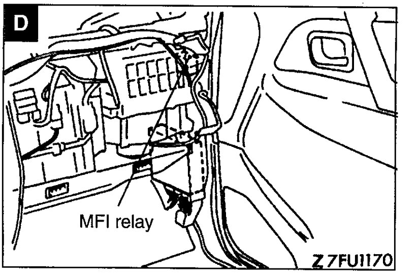 Where Is the Fuel Pump Relay Located?