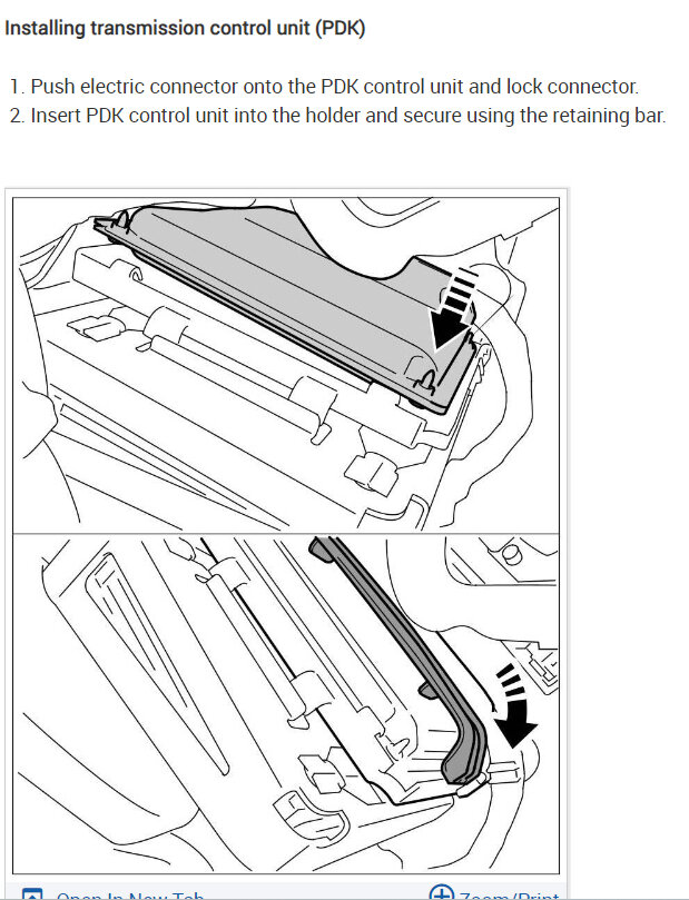 Codes P1731, P1732, U0418, and U0456, "Transmission Fault" Error ...
