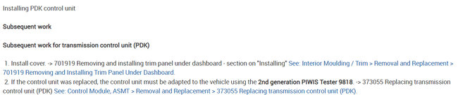 Codes P1731, P1732, U0418, and U0456, "Transmission Fault" Error ...