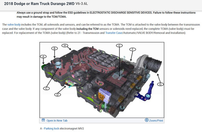 Where Is the Transmission Range Sensor Located?