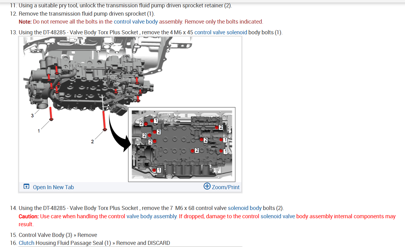 Input Speed Sensor Location?: so I Was Driving and the Vehicle ...