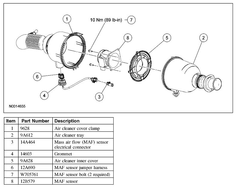 Where Is the Intake Air Sensor Located?