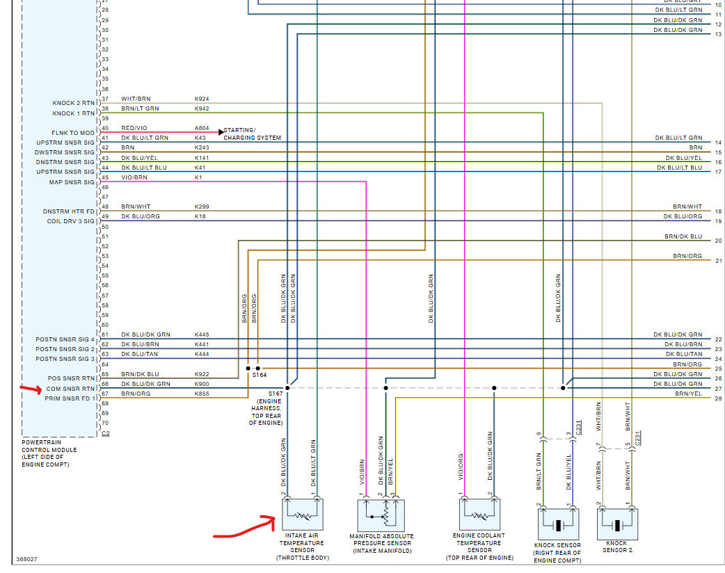 Code P0073, Engine Light on the Time?