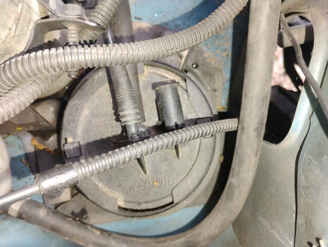 How to Connect Vacuum Lines?: I Bought the Car Listed Above ...