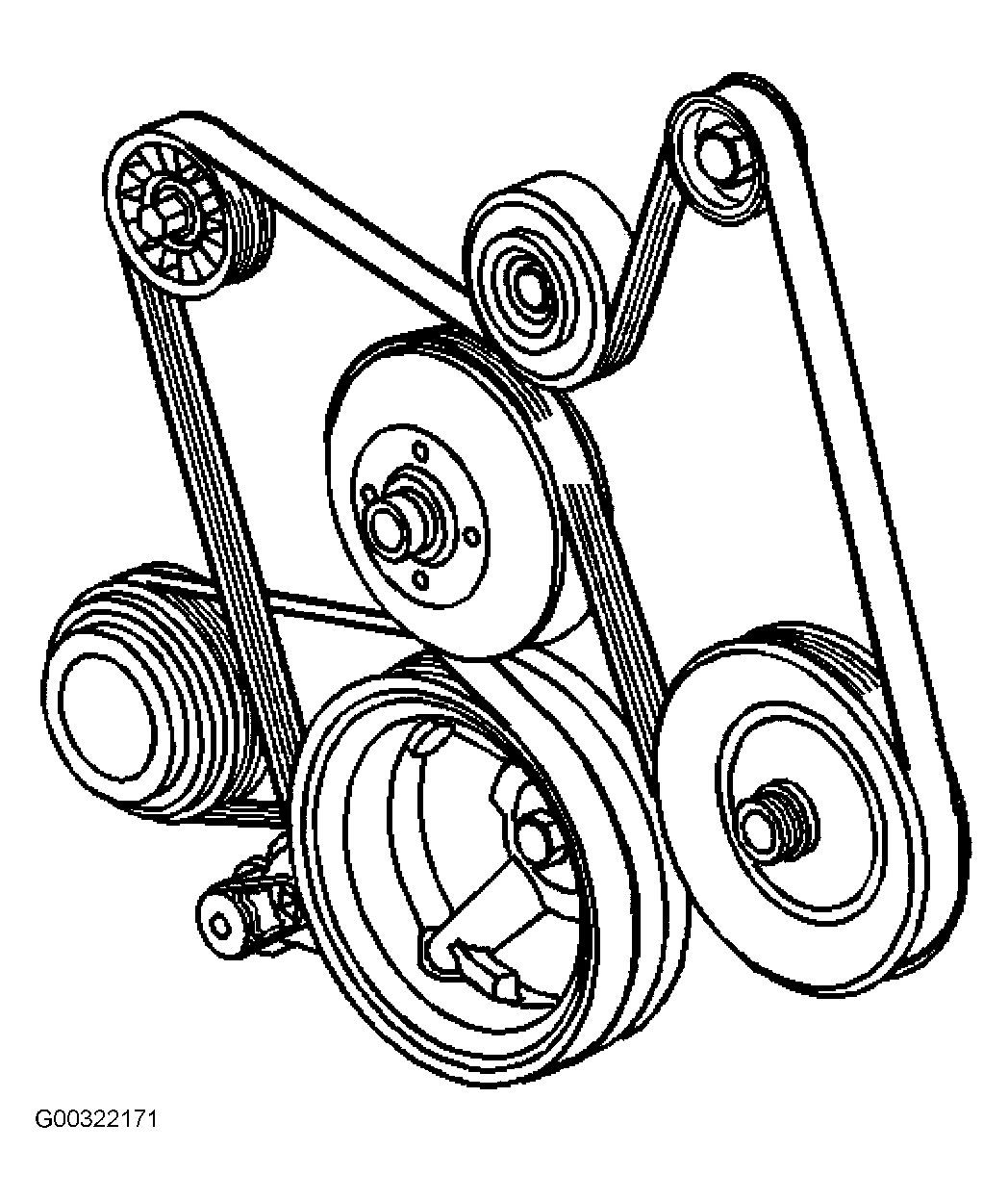 6 0 Chevy Belt Diagram